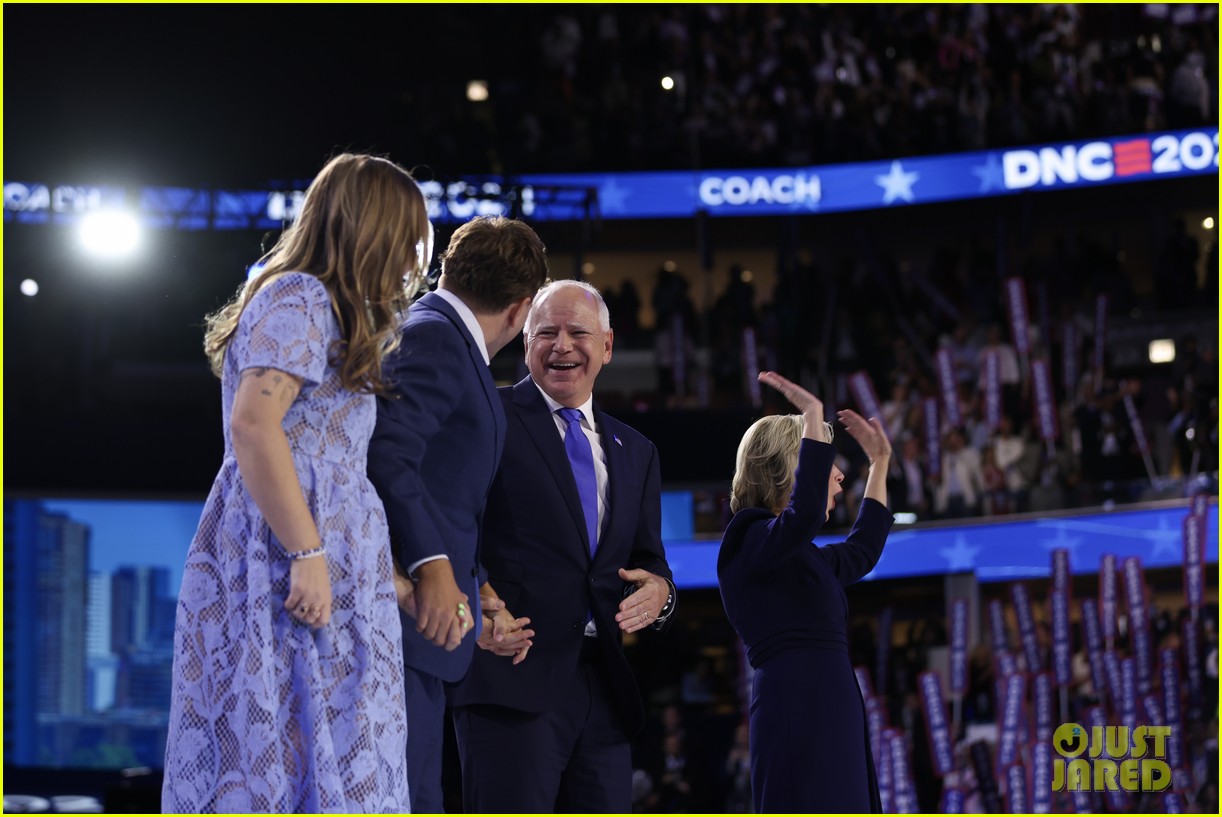 Who Are Tim Walz's Kids? Meet Hope & Gus Walz (Pictures & Info): Photo ...