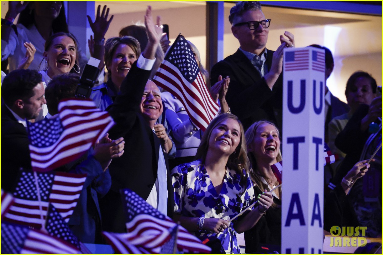 Who Are Tim Walz's Kids? Meet Hope & Gus Walz (Pictures & Info): Photo ...