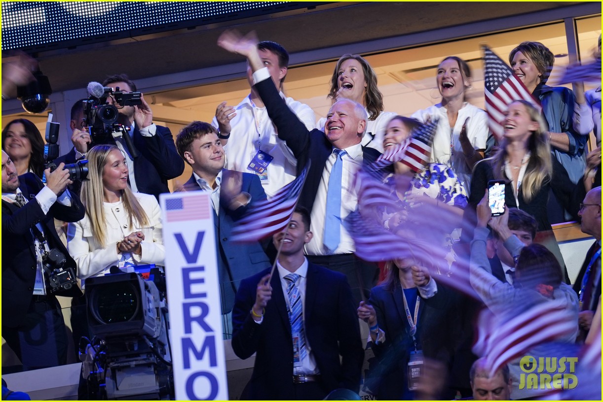 Who Are Tim Walz's Kids? Meet Hope & Gus Walz (Pictures & Info): Photo ...