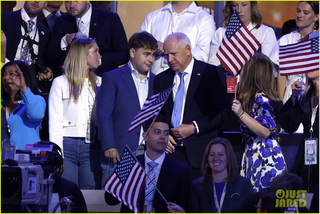 Who Are Tim Walz's Kids? Meet Hope & Gus Walz (Pictures & Info): Photo ...