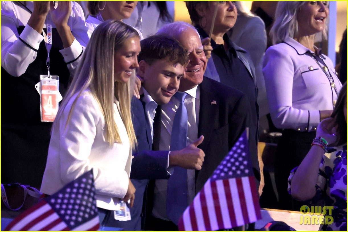 Who Are Tim Walz's Kids? Meet Hope & Gus Walz (Pictures & Info): Photo ...