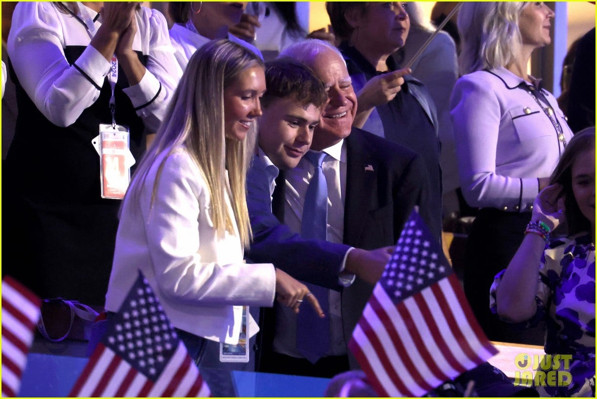 Who Are Tim Walz's Kids? Meet Hope & Gus Walz (Pictures & Info): Photo ...