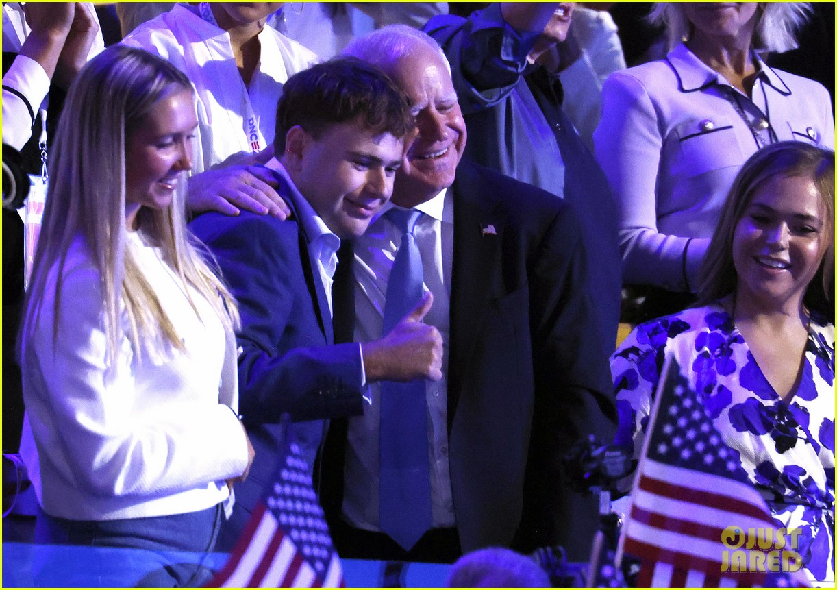 Who Are Tim Walz's Kids? Meet Hope & Gus Walz (Pictures & Info): Photo ...