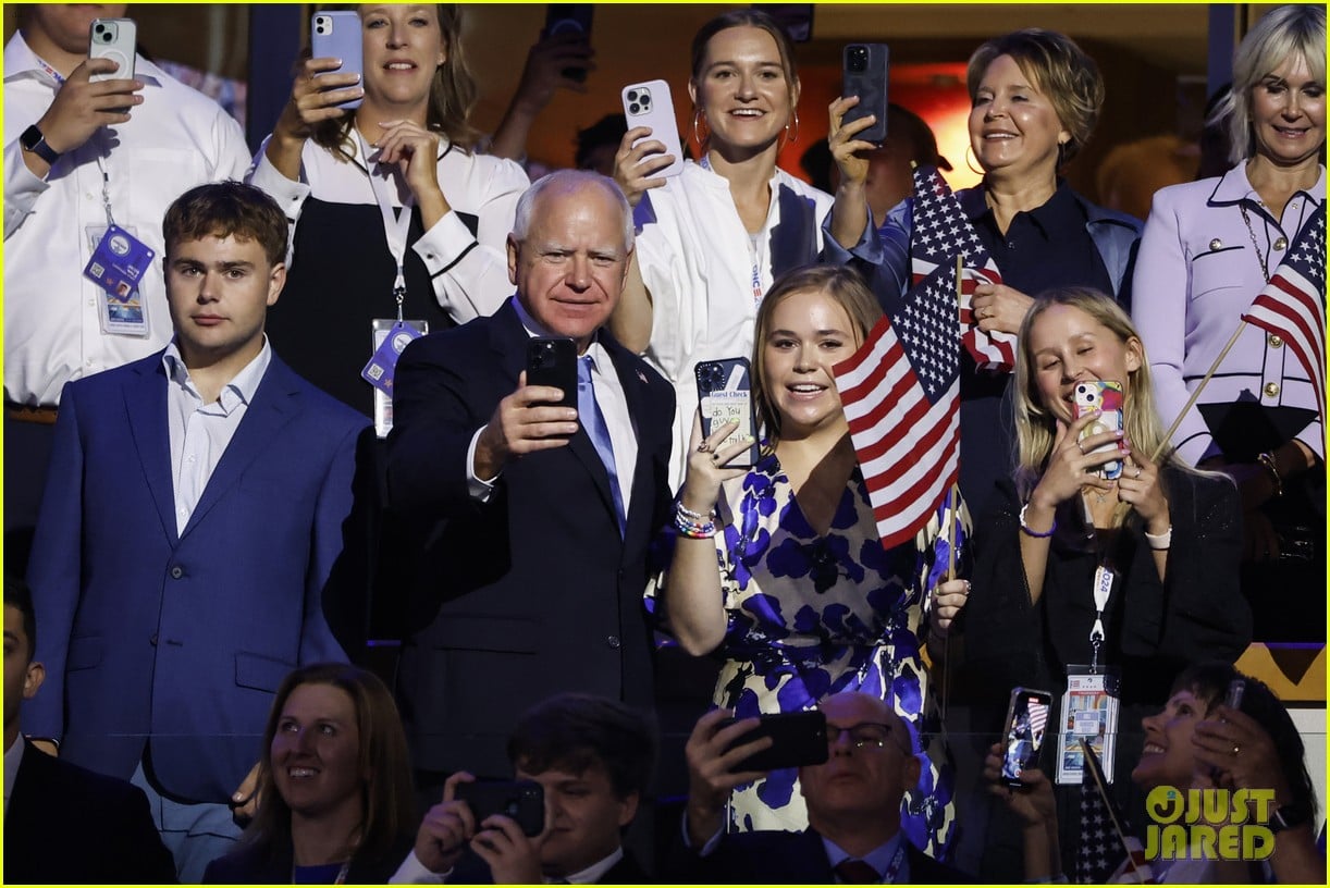 Who Are Tim Walz's Kids? Meet Hope & Gus Walz (Pictures & Info): Photo ...