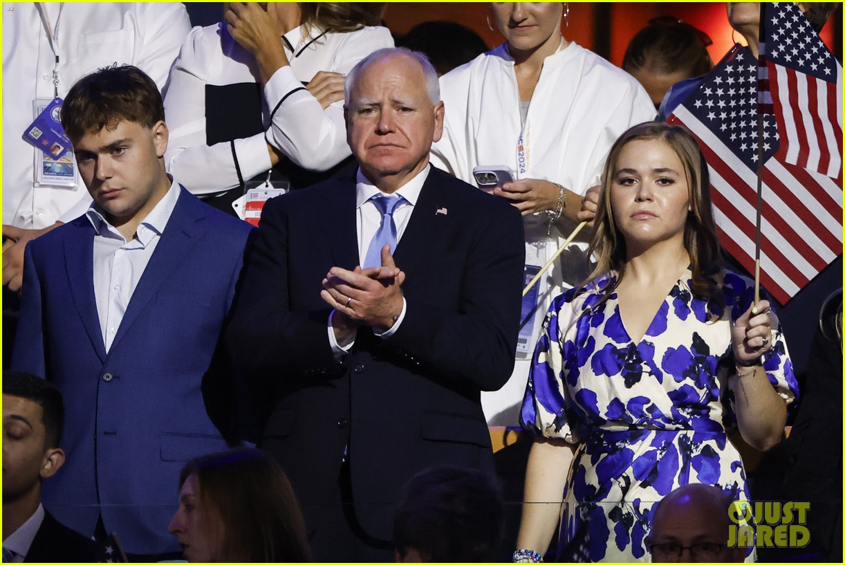 Who Are Tim Walz's Kids? Meet Hope & Gus Walz (Pictures & Info): Photo ...