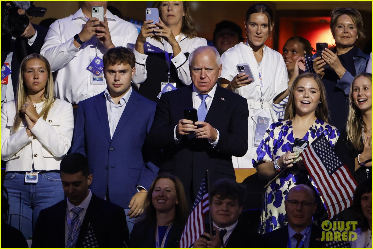 Who Are Tim Walz's Kids? Meet Hope & Gus Walz (Pictures & Info): Photo ...