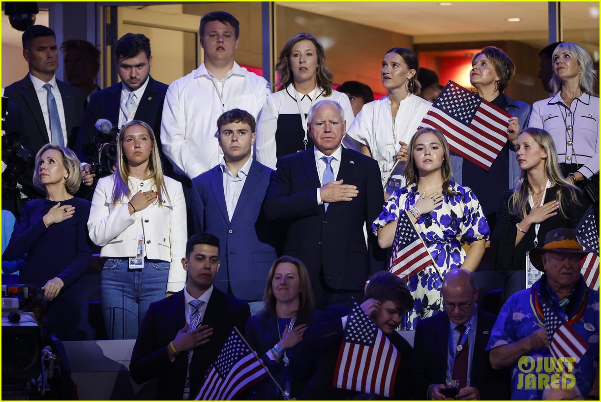 Who Are Tim Walz's Kids? Meet Hope & Gus Walz (Pictures & Info): Photo ...