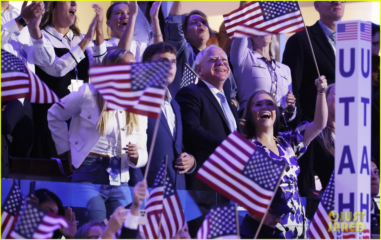 Who Are Tim Walz's Kids? Meet Hope & Gus Walz (Pictures & Info): Photo ...