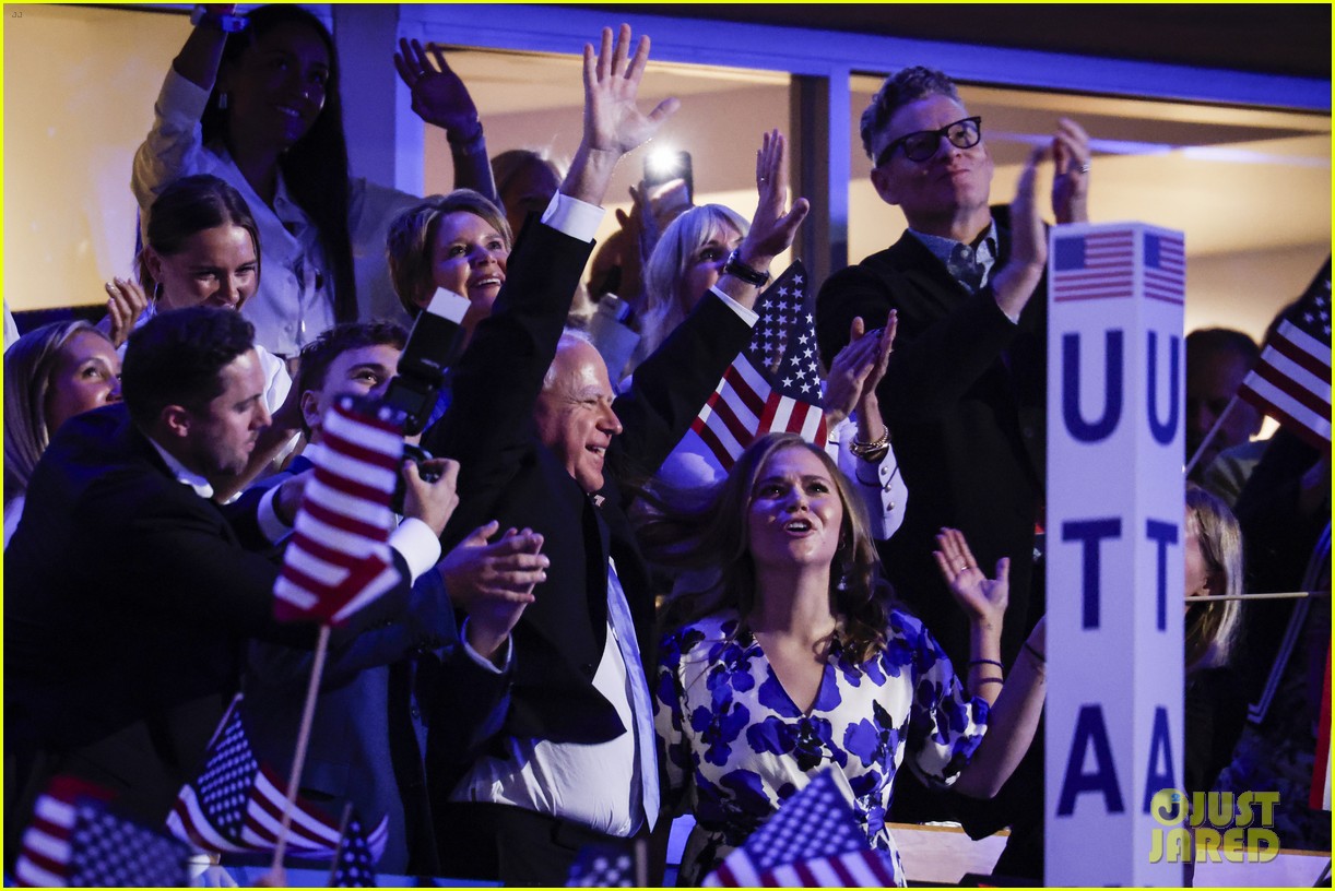 Who Are Tim Walz's Kids? Meet Hope & Gus Walz (Pictures & Info): Photo ...