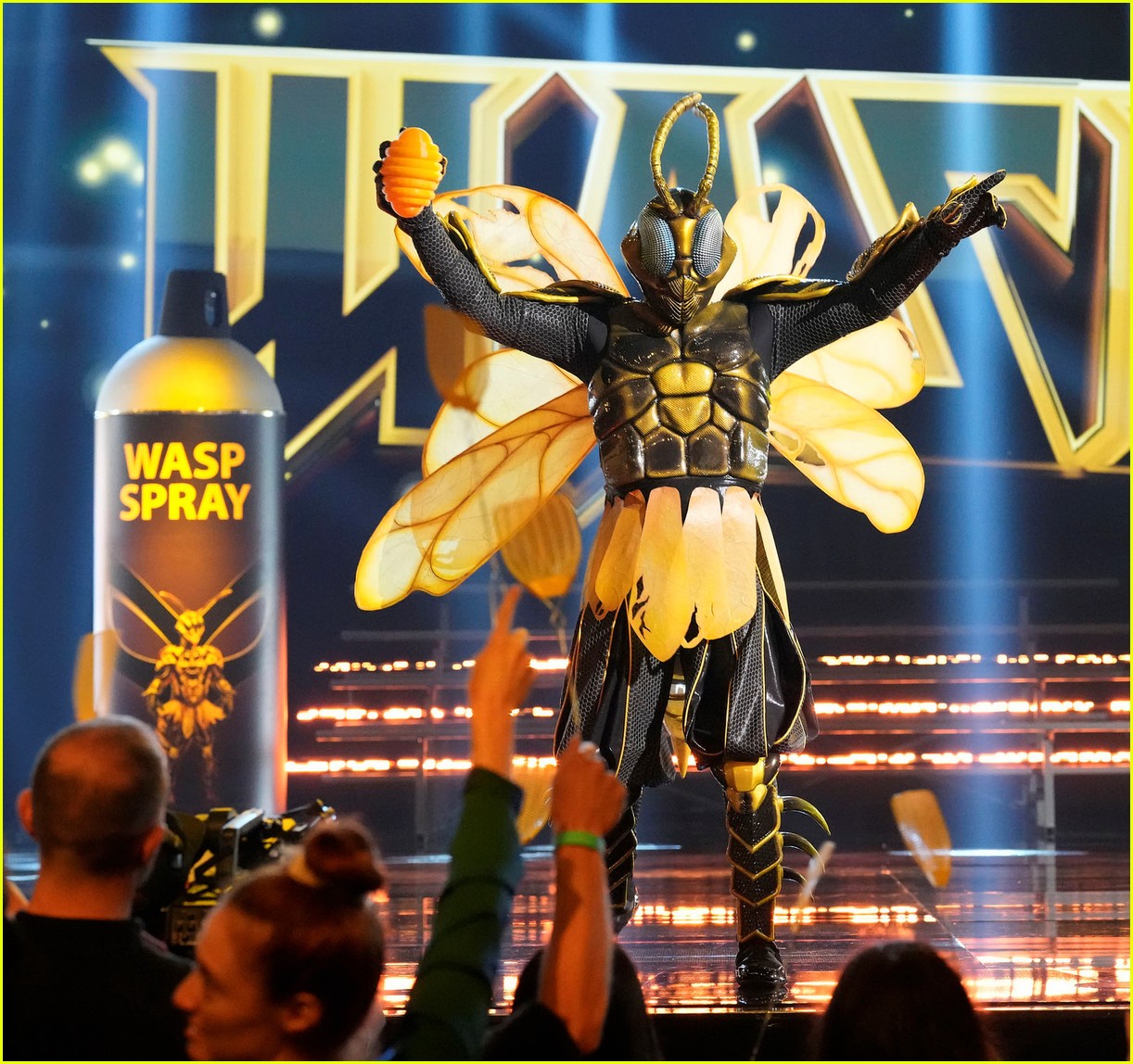Who is Wasp on 'The Masked Singer' Season 12? Clues, Guesses ...