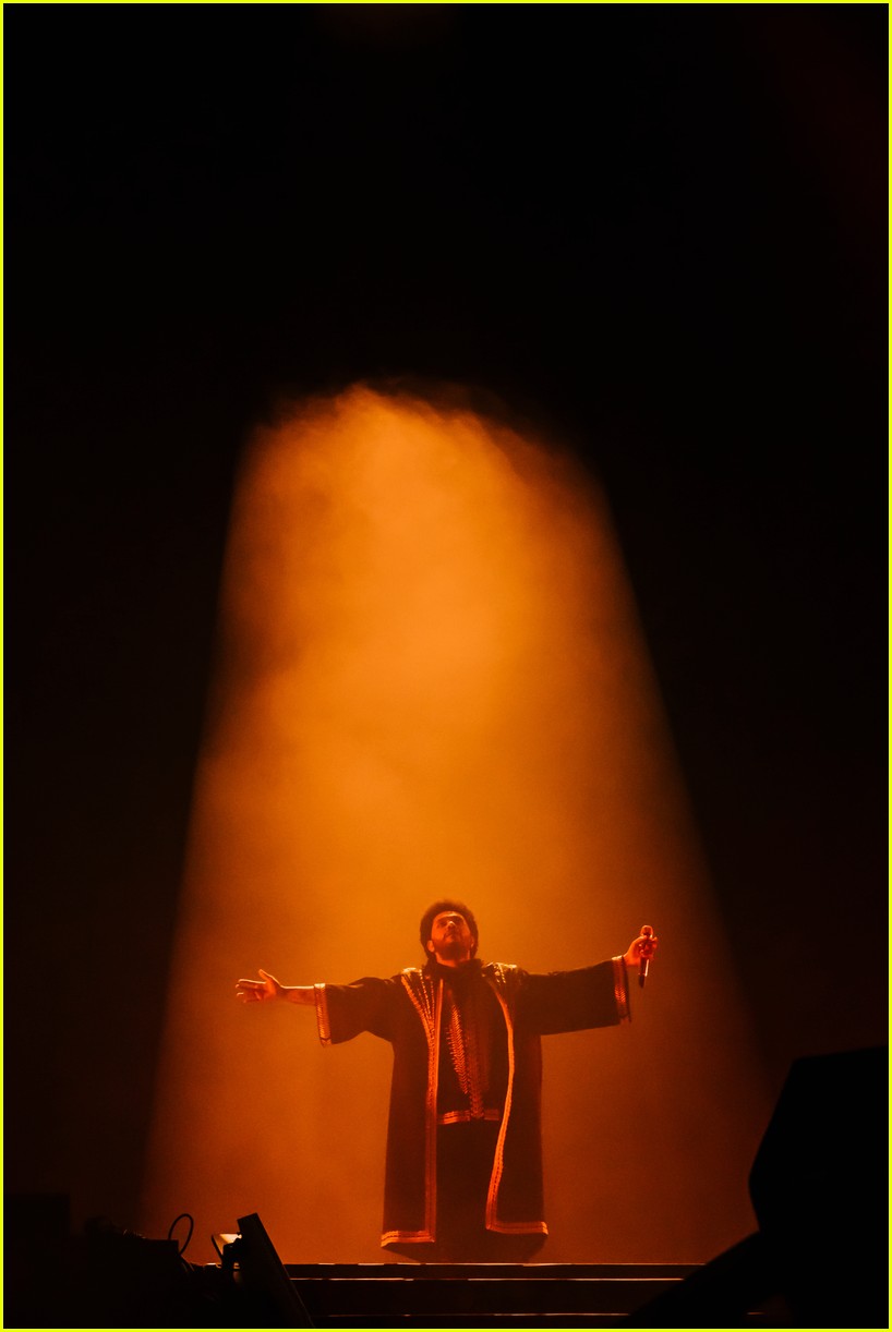 The Weeknd Setlist Revealed for Australian Leg of 'After Hours Til Dawn ...