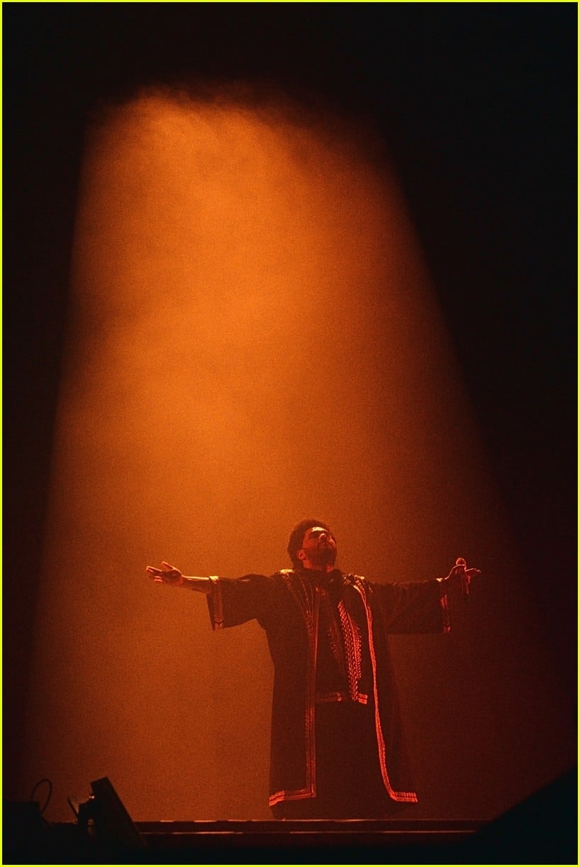 The Weeknd Setlist Revealed for Australian Leg of 'After Hours Til Dawn ...