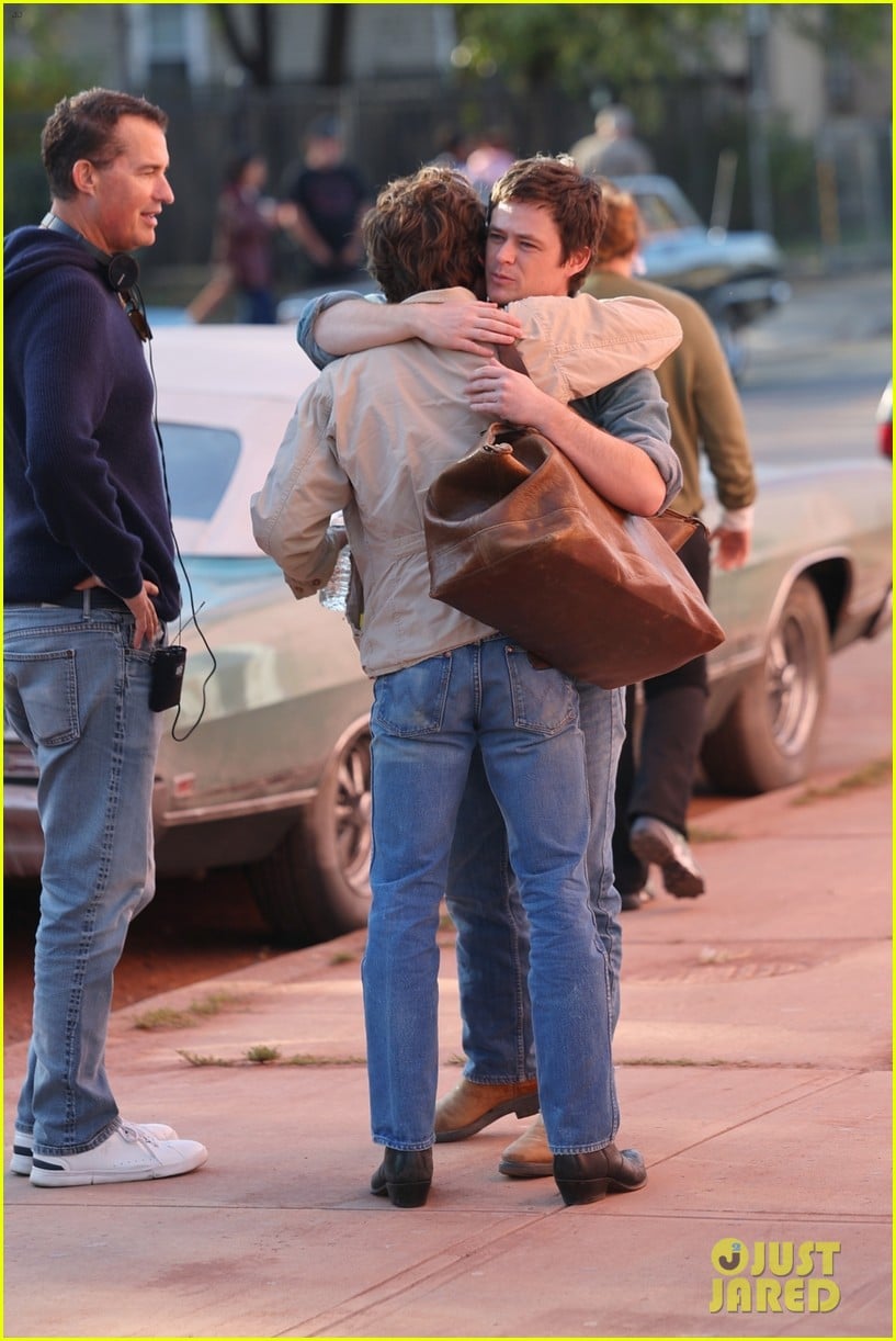 Jeremy Allen White Films Bruce Springsteen Biopic with Harrison ...