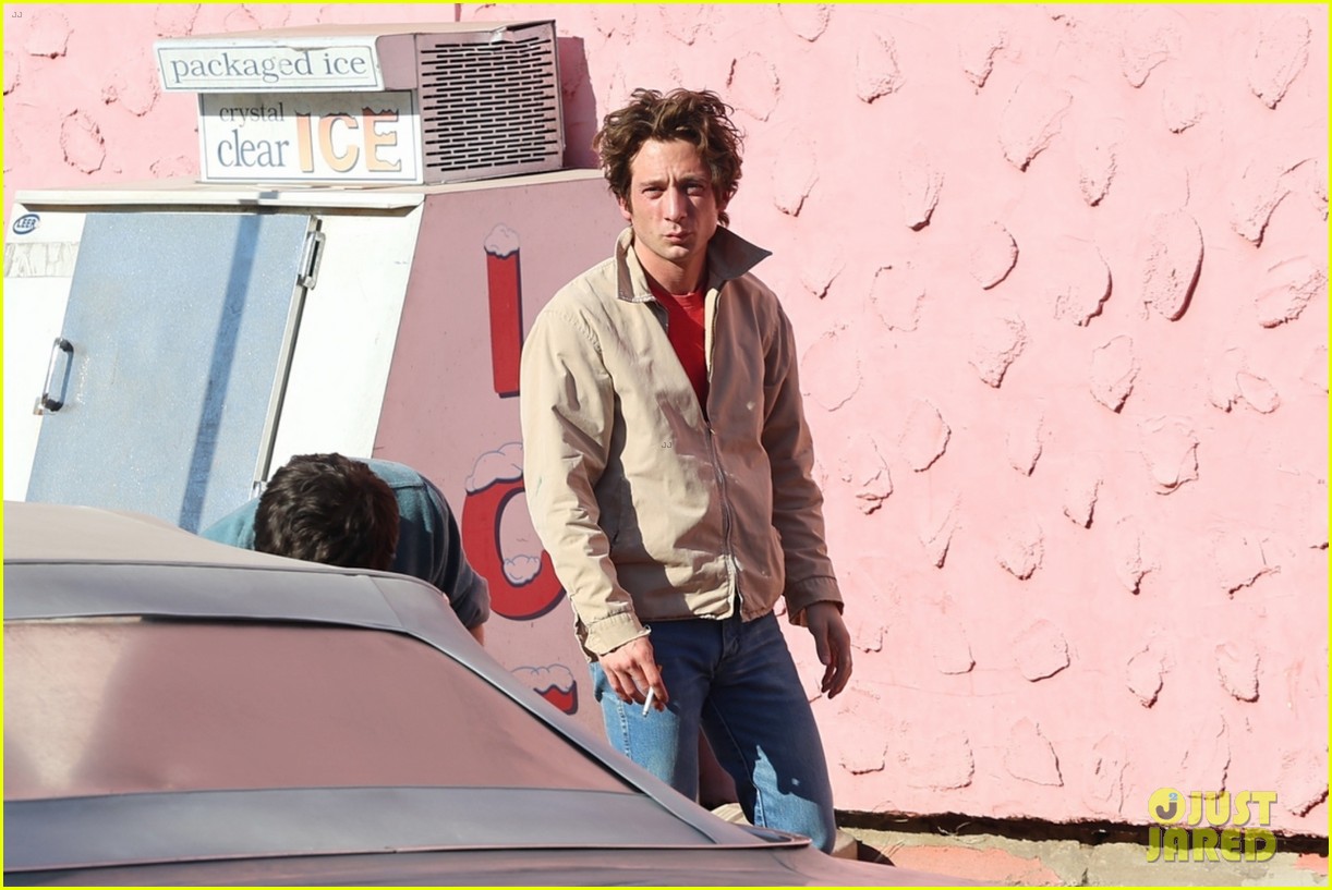 Jeremy Allen White Films Bruce Springsteen Biopic with Harrison ...