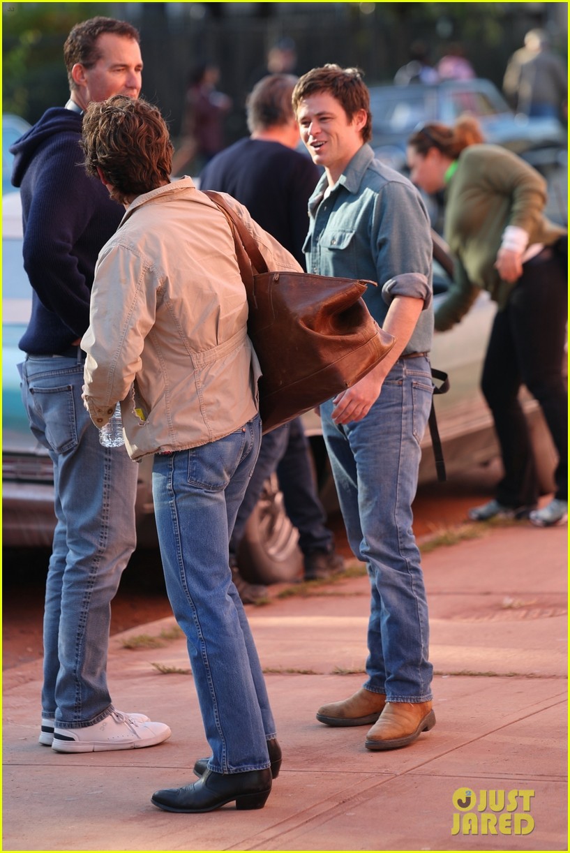 Jeremy Allen White Films Bruce Springsteen Biopic with Harrison ...