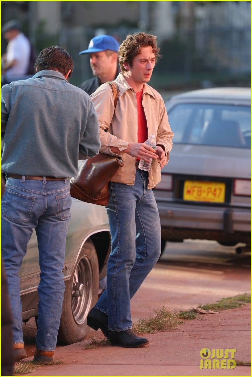 Jeremy Allen White Films Bruce Springsteen Biopic with Harrison ...