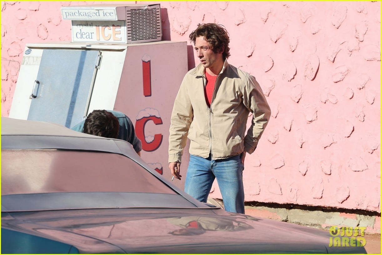 Jeremy Allen White Films Bruce Springsteen Biopic with Harrison ...