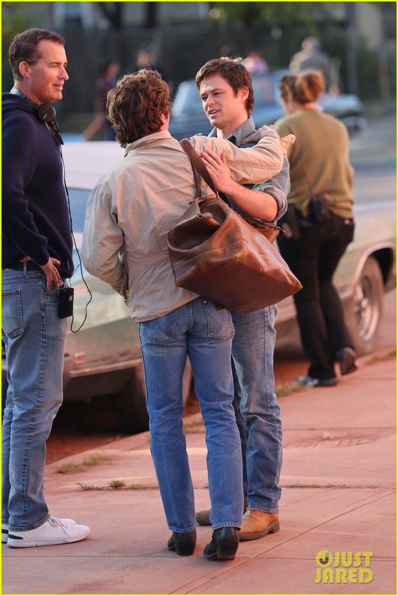 Jeremy Allen White Films Bruce Springsteen Biopic with Harrison ...