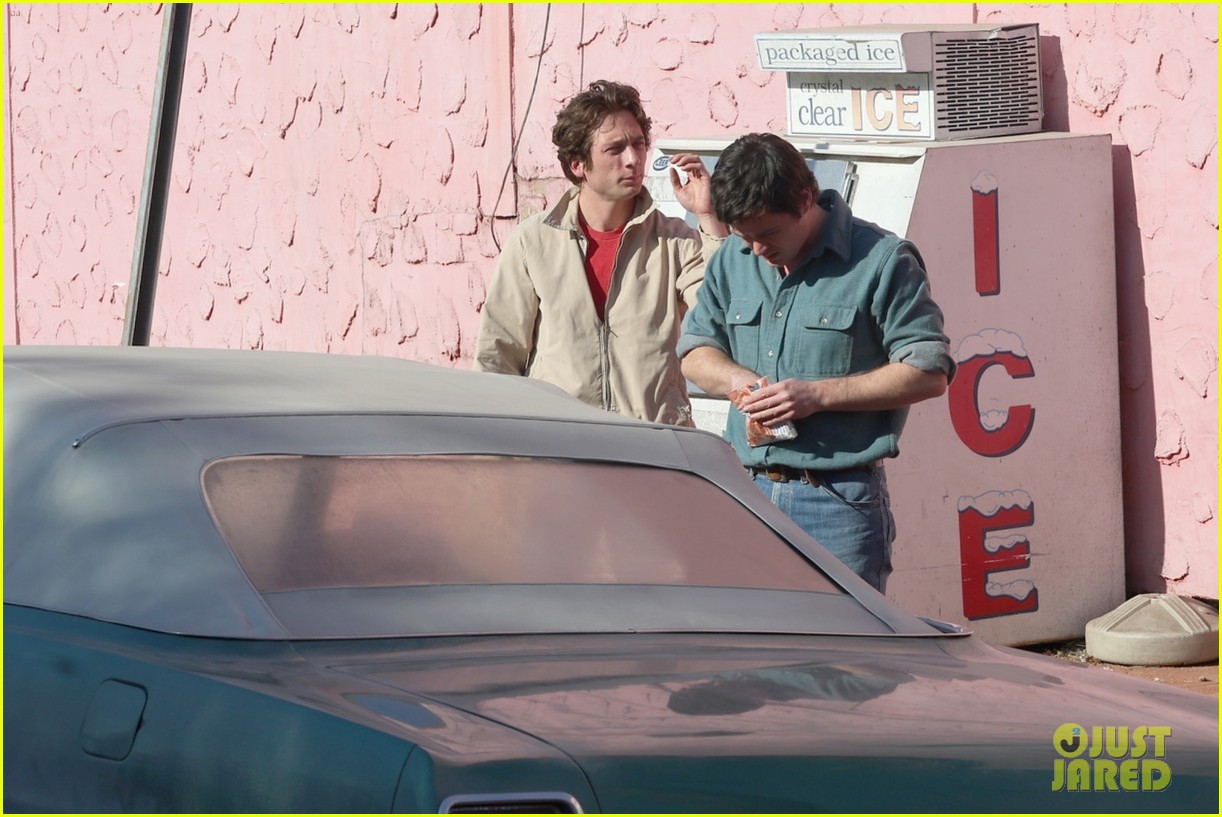 Jeremy Allen White Films Bruce Springsteen Biopic with Harrison ...