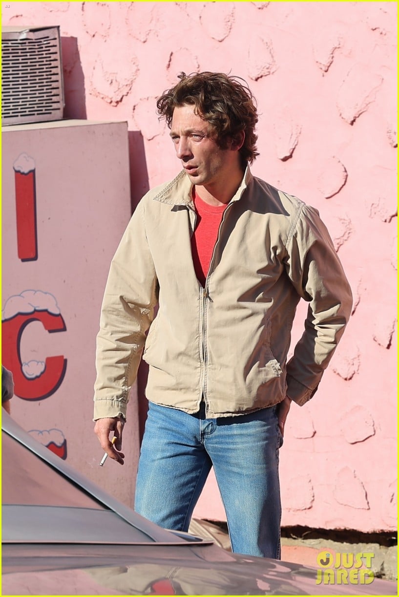 Jeremy Allen White Films Bruce Springsteen Biopic with Harrison Gilbertson: Photo 5092642 ...