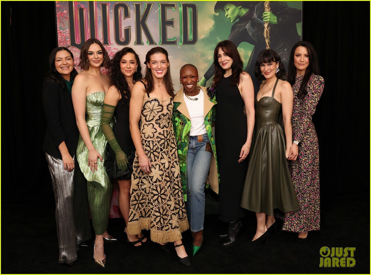 Ariana Grande & Cynthia Erivo Attend 'Wicked' Screening with Broadway's ...