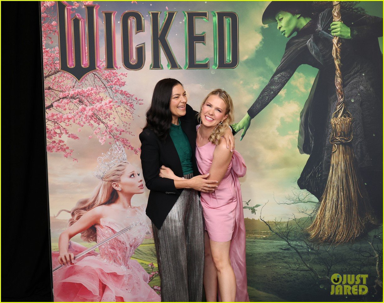 Ariana Grande & Cynthia Erivo Attend 'Wicked' Screening with Broadway's ...