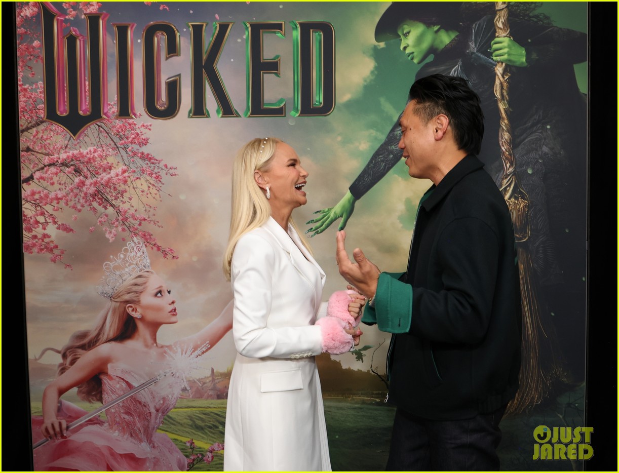 Ariana Grande & Cynthia Erivo Attend 'Wicked' Screening with Broadway's ...