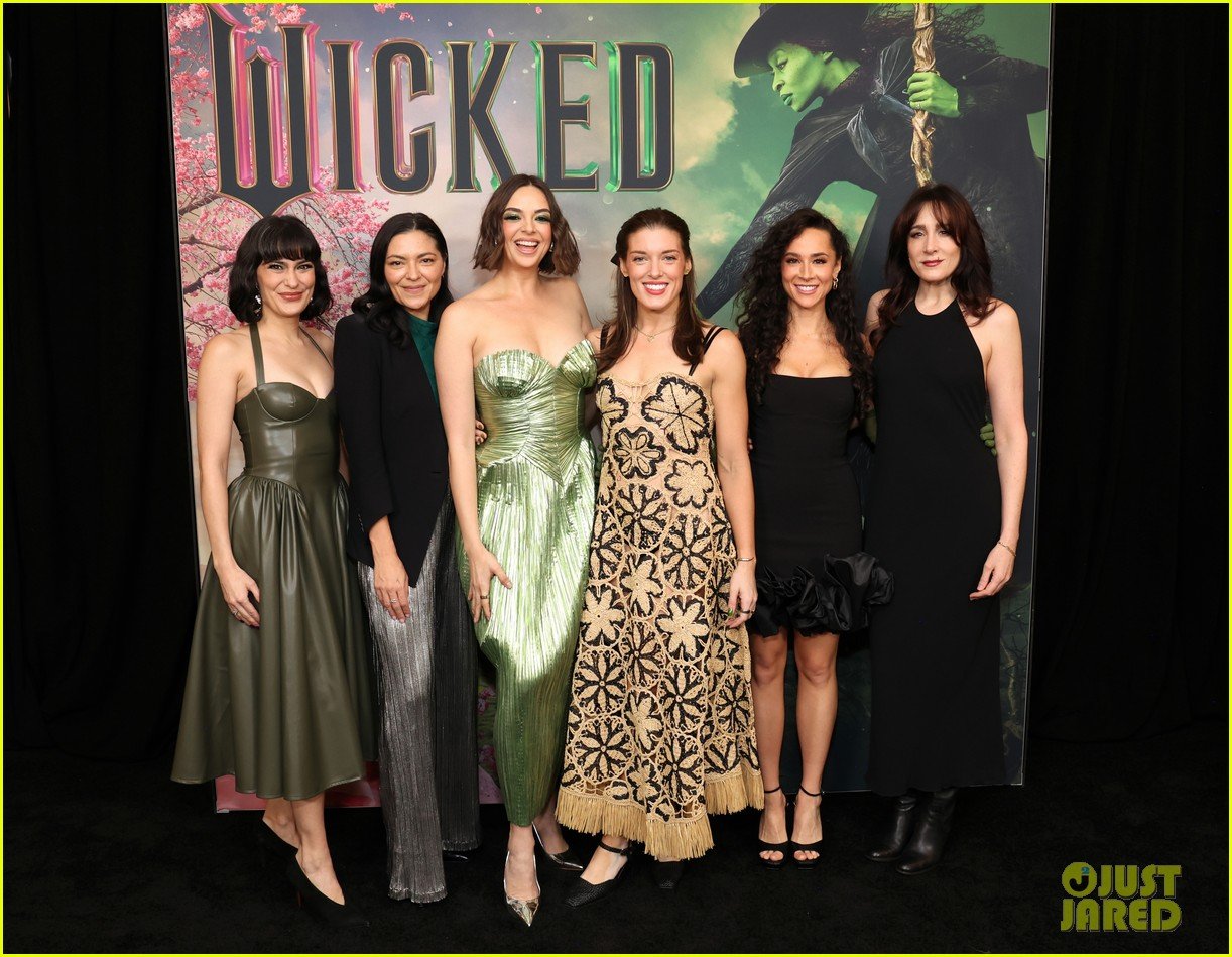 Ariana Grande & Cynthia Erivo Attend 'Wicked' Screening with Broadway's ...
