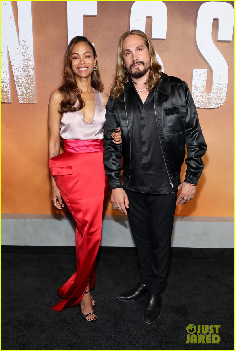 Zoe Saldana's Husband Marco Perego Joins Her & Nicole Kidman at ...
