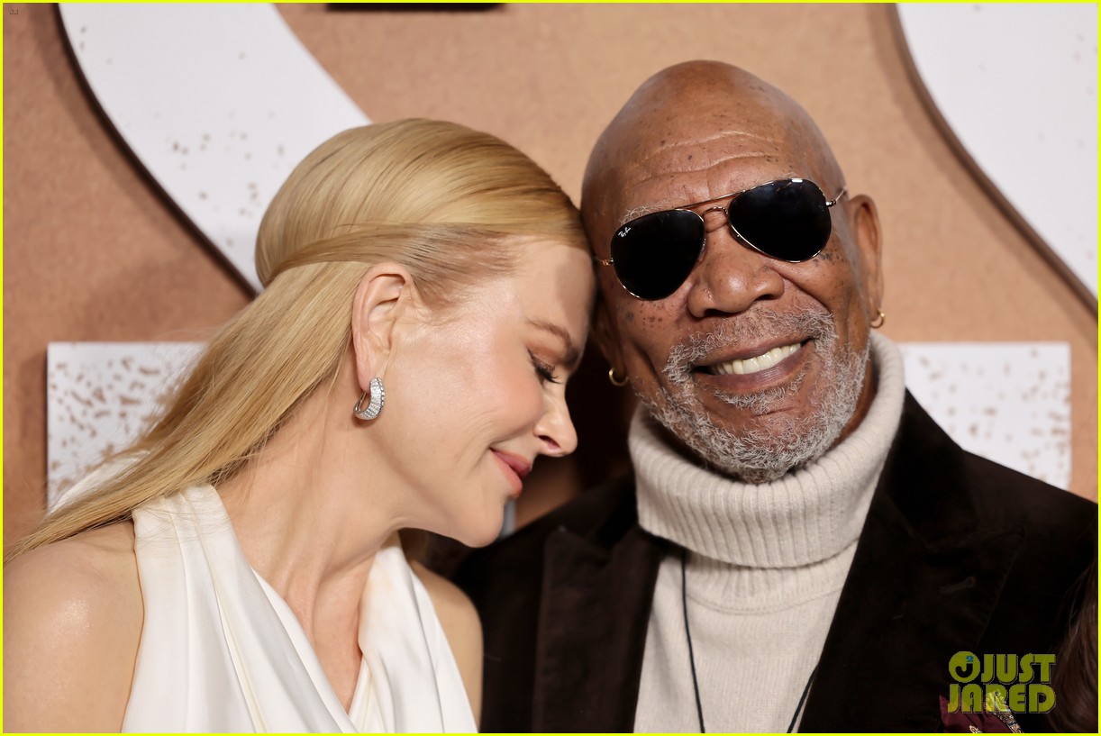 Zoe Saldana's Husband Marco Perego Joins Her & Nicole Kidman at ...