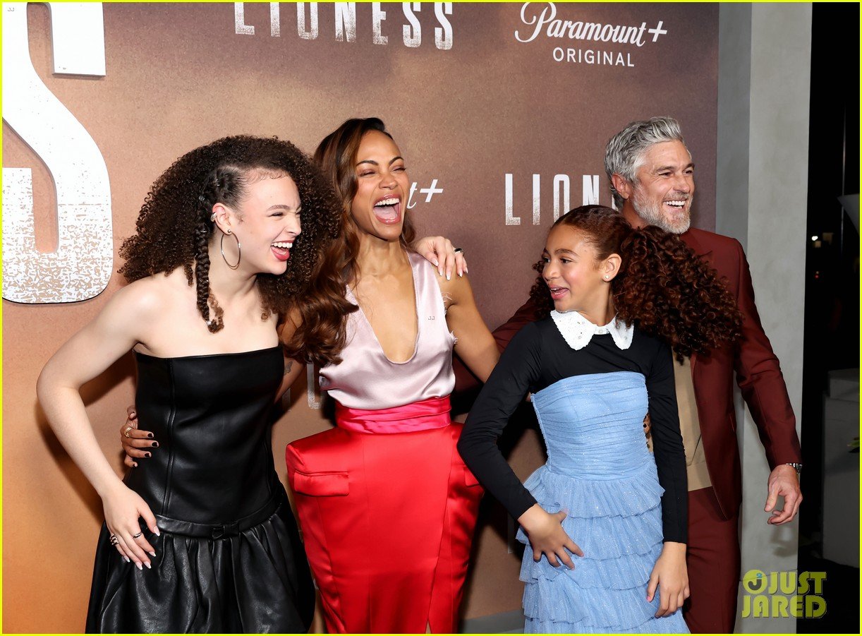 Zoe Saldana's Husband Marco Perego Joins Her & Nicole Kidman at ...