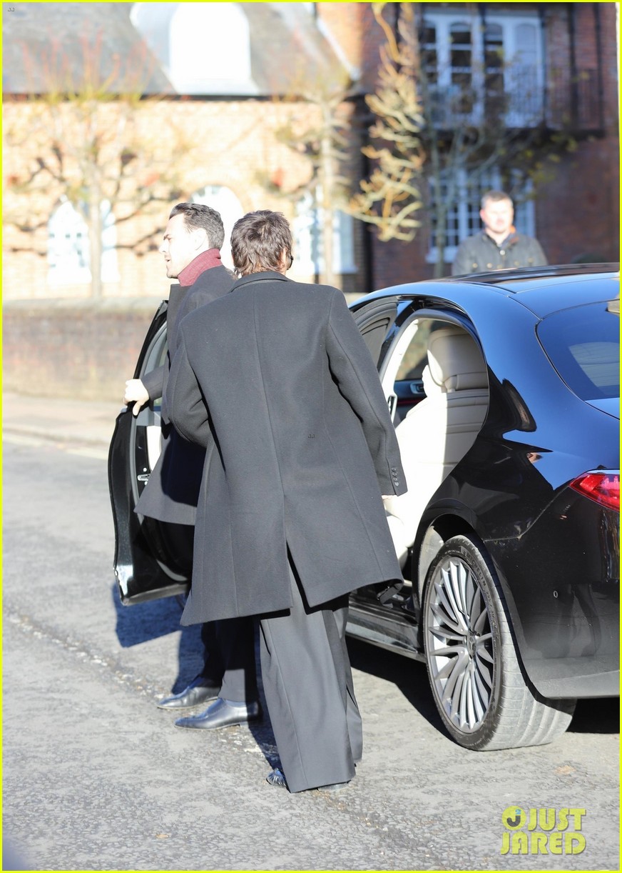 Liam Payne's Funeral Attended By One Direction Bandmates Harry Styles ...