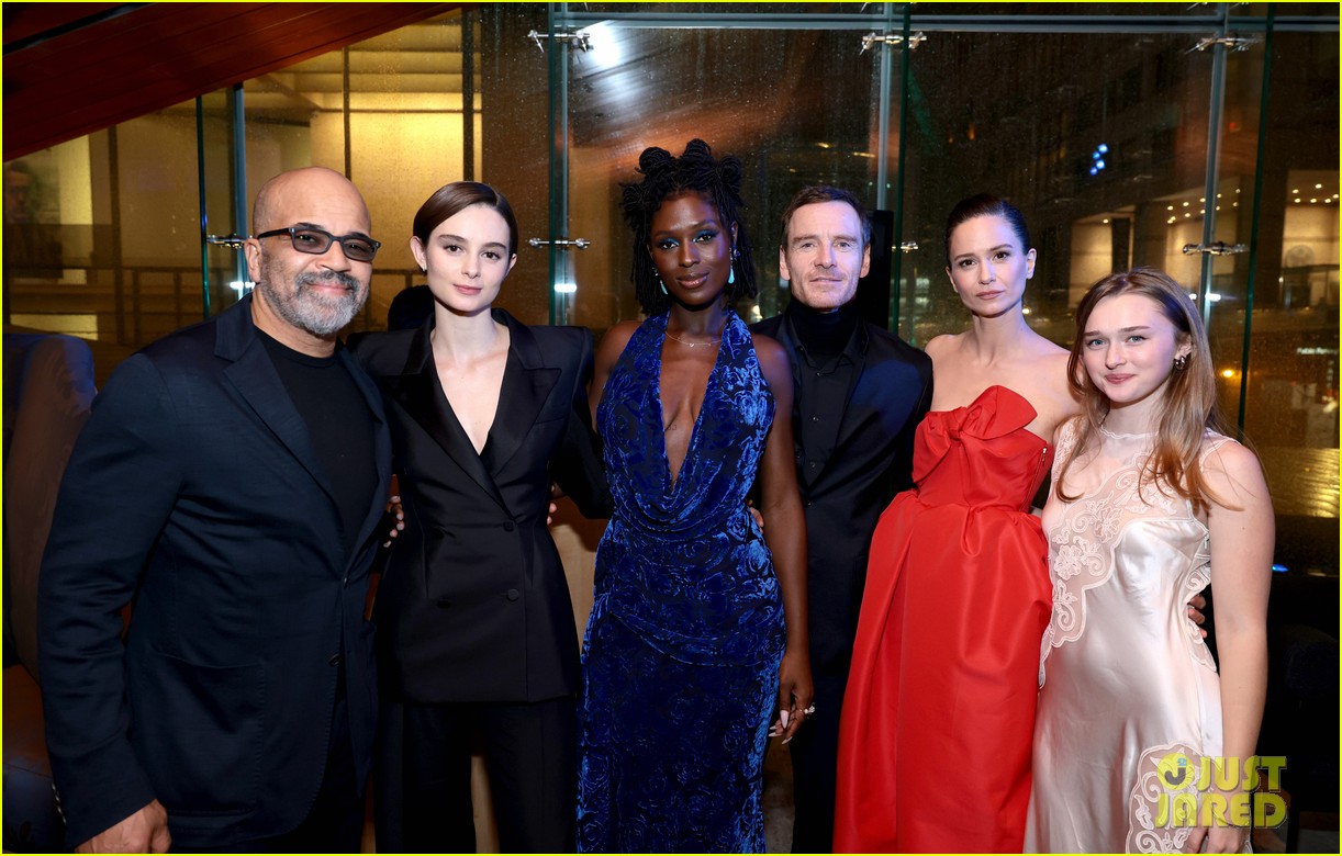 Michael Fassbender, Jodie Turner-Smith, & More Attend 'The Agency' Premiere in New York City ...