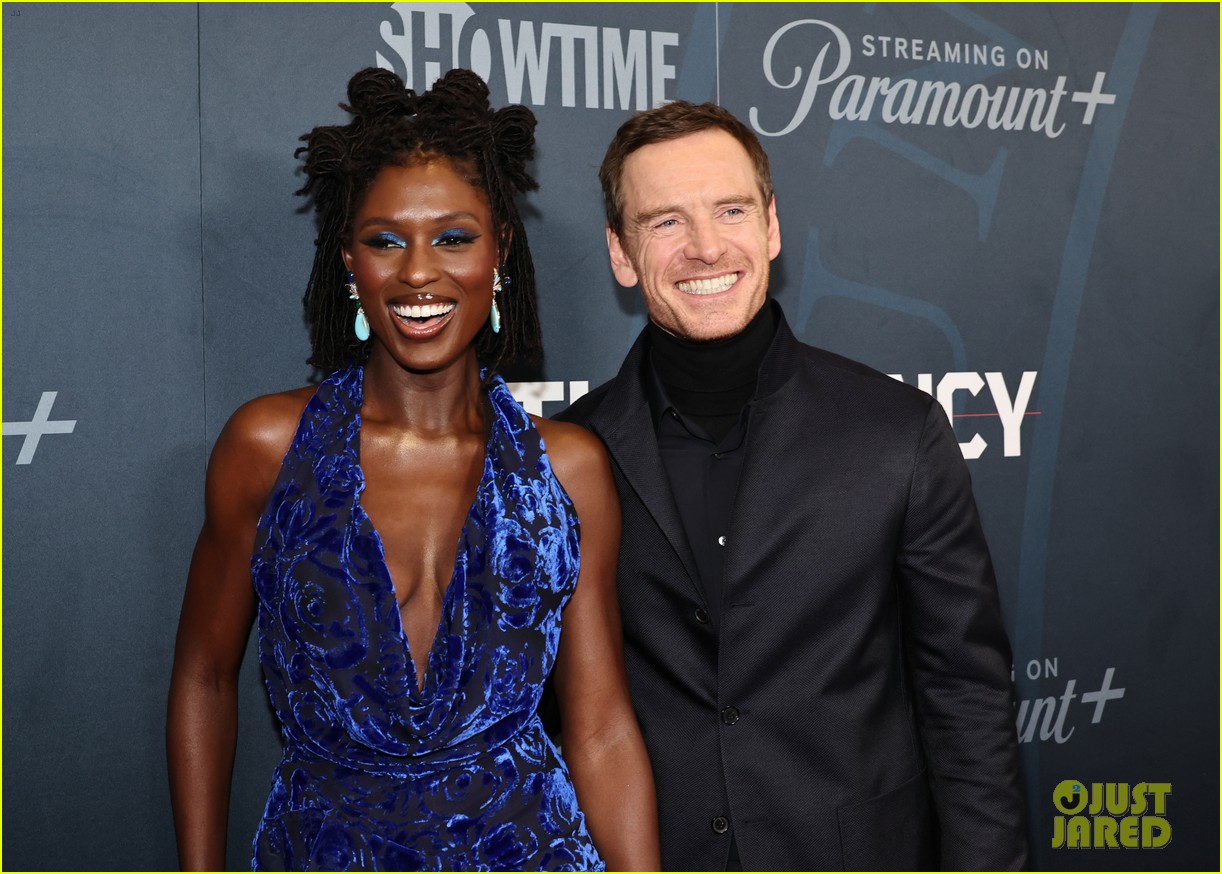 Michael Fassbender, Jodie Turner-Smith, & More Attend 'The Agency' Premiere in New York City ...