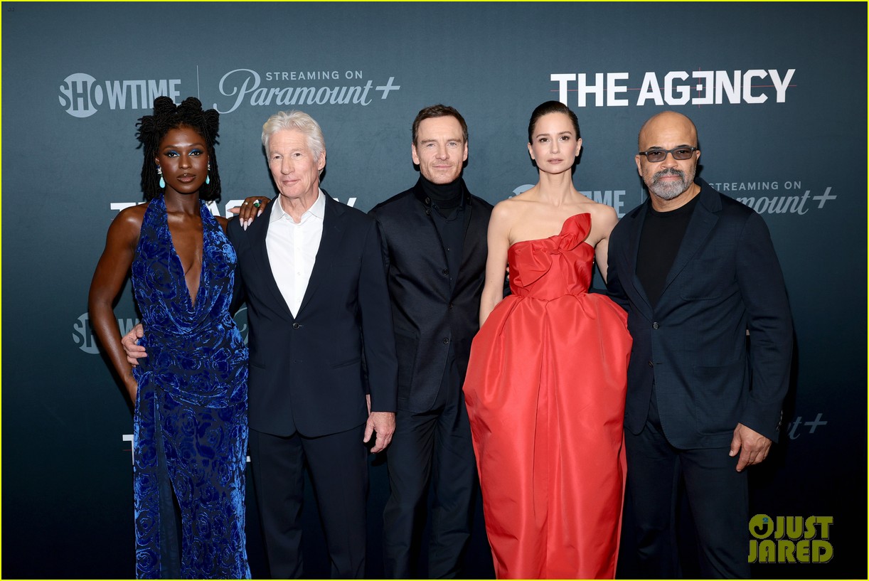 Michael Fassbender, Jodie Turner-Smith, & More Attend 'The Agency' Premiere in New York City ...