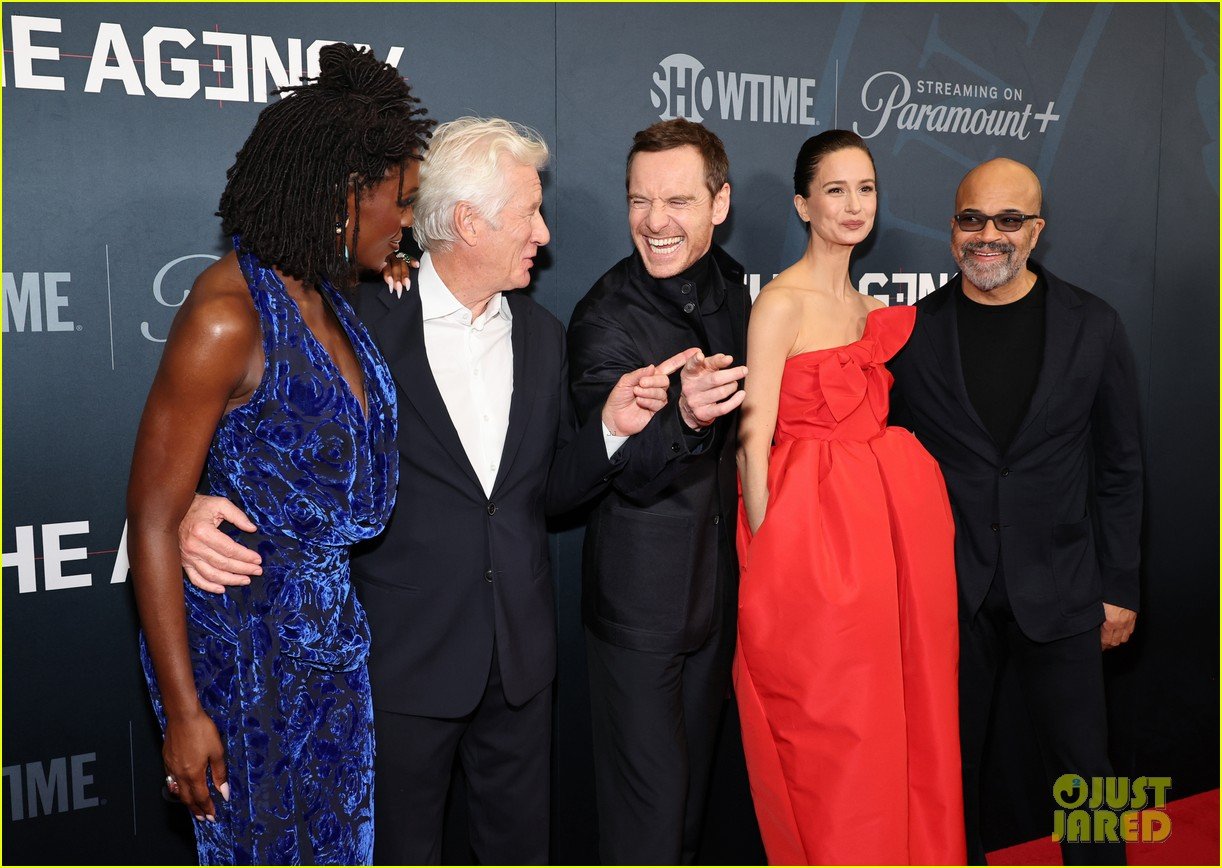 Michael Fassbender, Jodie Turner-Smith, & More Attend 'The Agency' Premiere in New York City ...