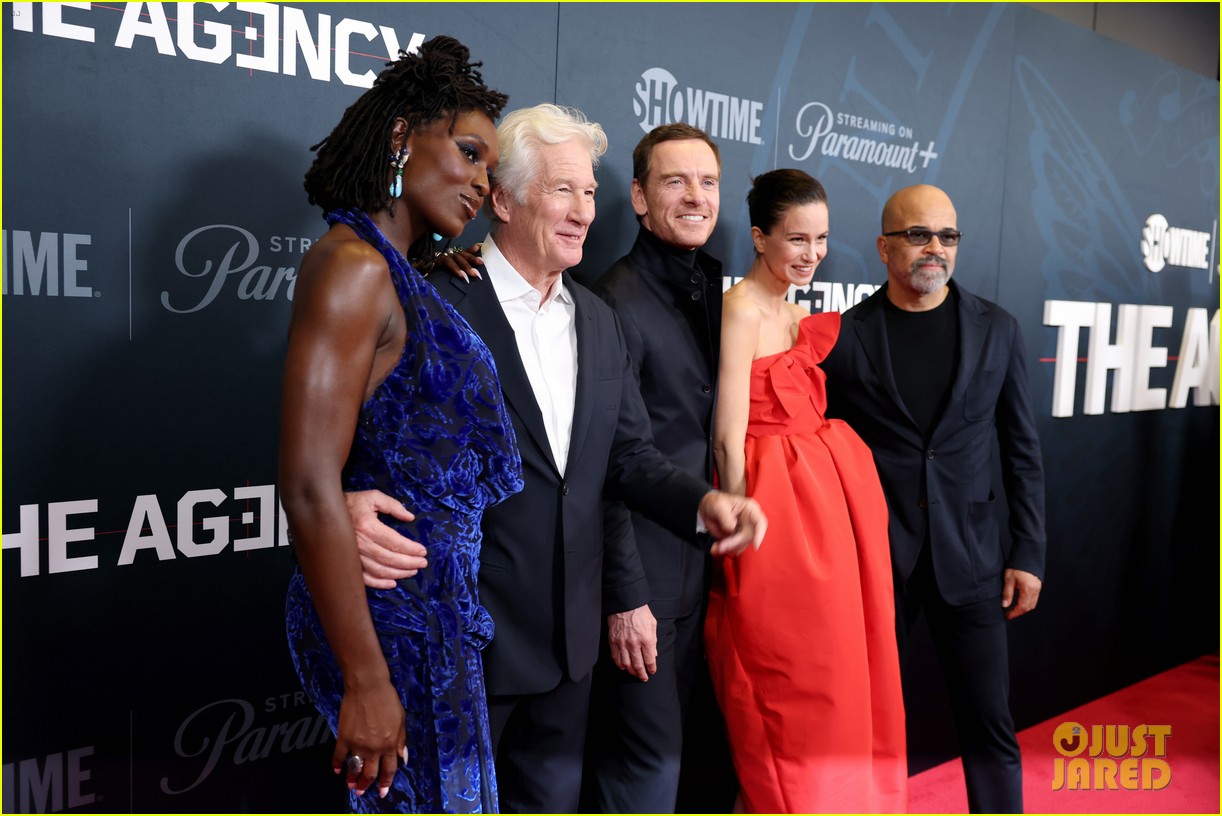 Michael Fassbender, Jodie Turner-Smith, & More Attend 'The Agency' Premiere in New York City ...