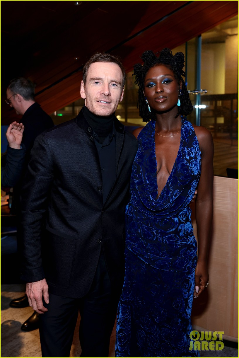 Michael Fassbender, Jodie Turner-Smith, & More Attend 'The Agency' Premiere in New York City ...