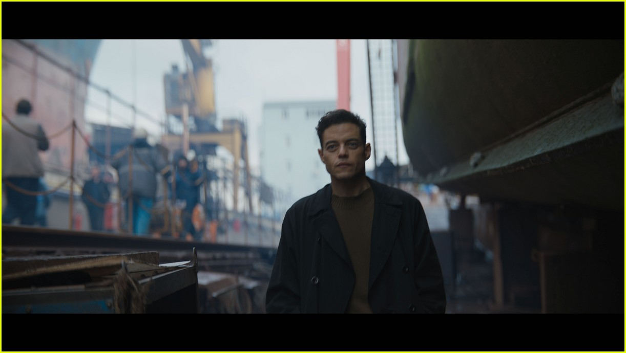 Rami Malek Is a Spy Out for Revenge in 'The Amateur' Trailer - Watch ...