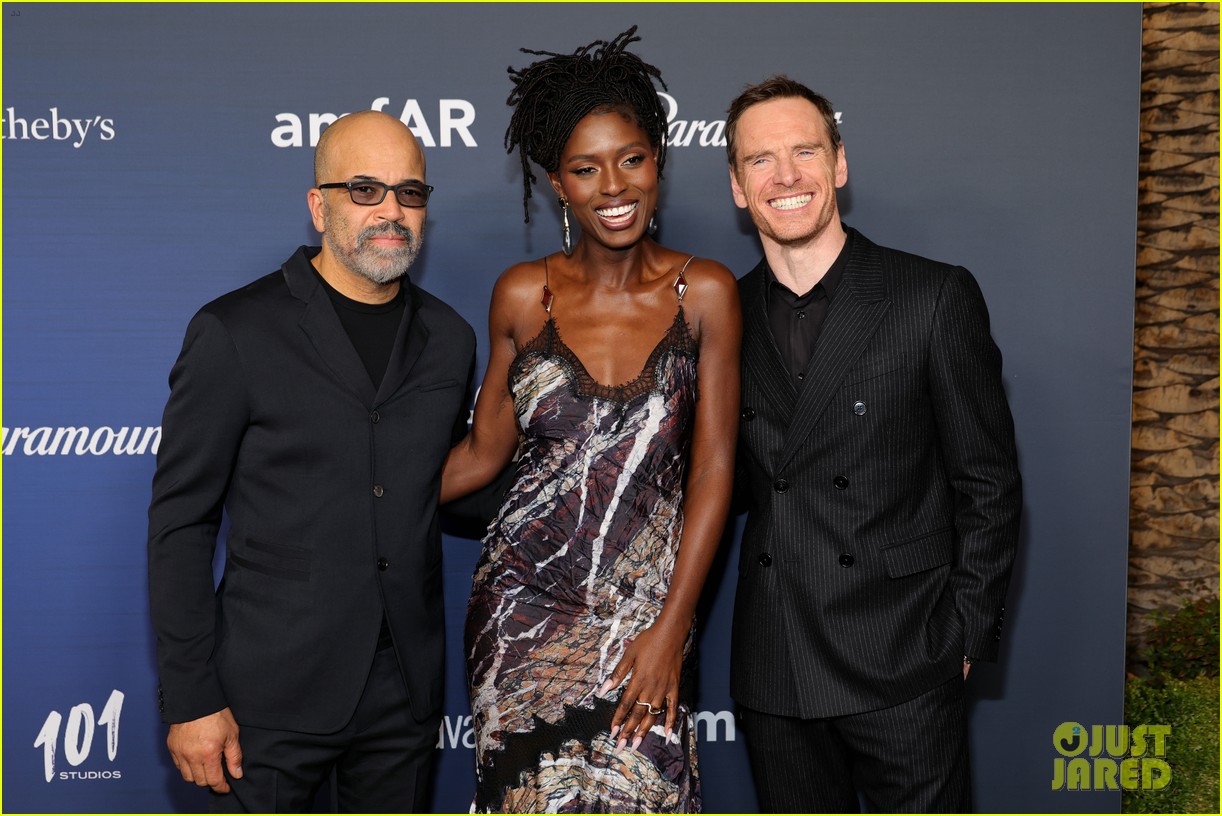 Michael Fassbender & 'The Agency' Co-Stars Jodie Turner-Smith & Jeffrey Wright Step Out for ...