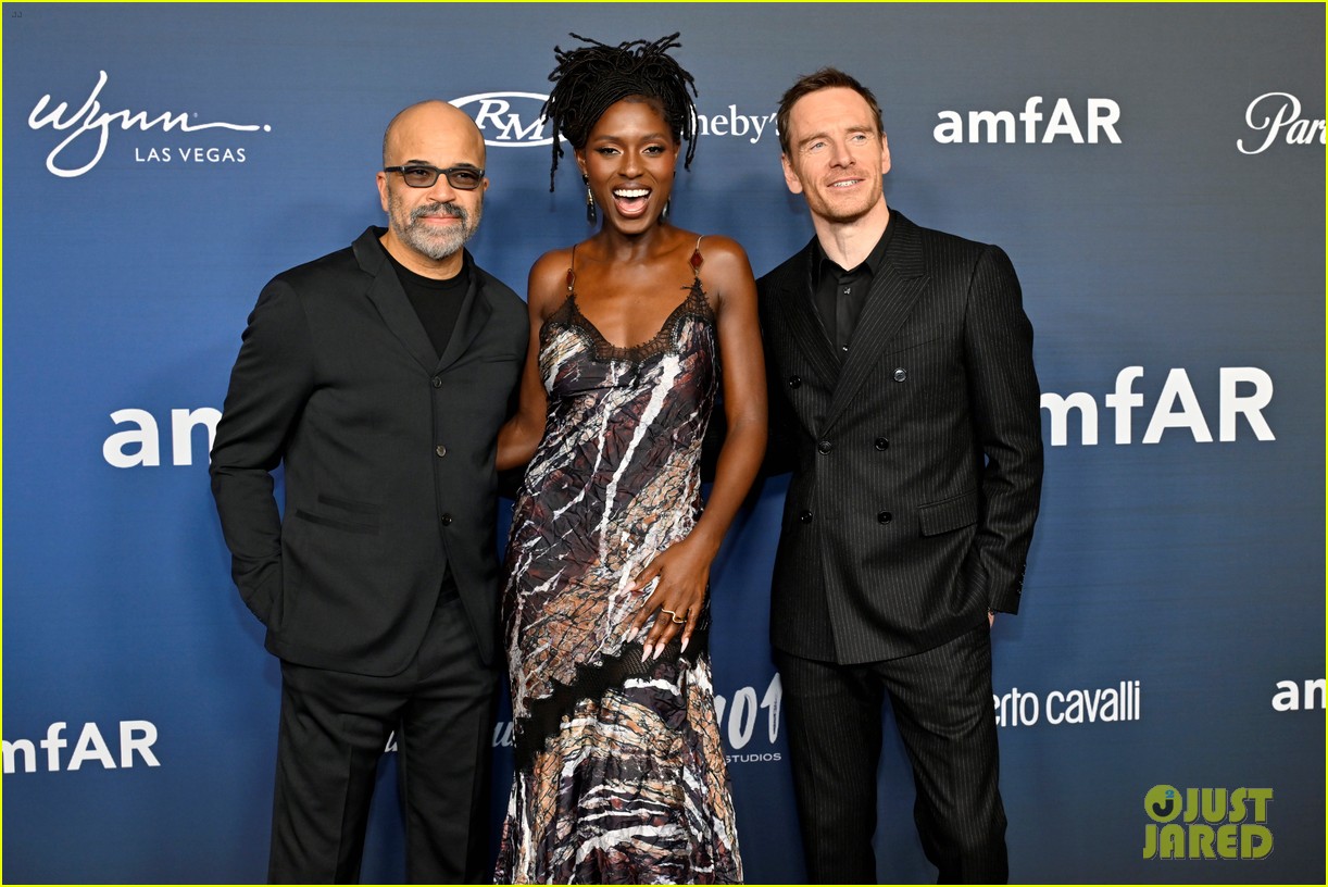 Michael Fassbender & 'The Agency' Co-Stars Jodie Turner-Smith & Jeffrey Wright Step Out for ...