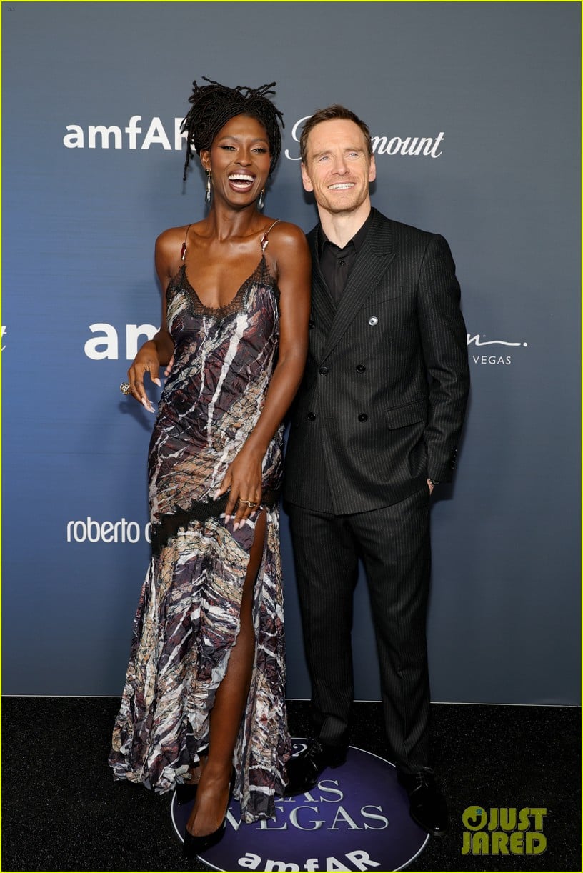 Michael Fassbender & 'The Agency' Co-Stars Jodie Turner-Smith & Jeffrey Wright Step Out for ...