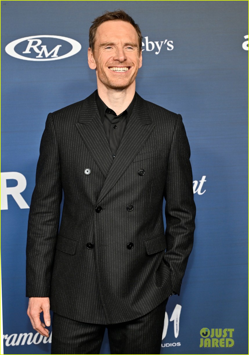 Michael Fassbender & 'The Agency' Co-Stars Jodie Turner-Smith & Jeffrey Wright Step Out for ...