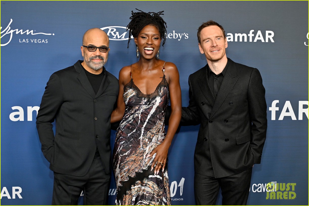 Michael Fassbender & 'The Agency' Co-Stars Jodie Turner-Smith & Jeffrey Wright Step Out for ...