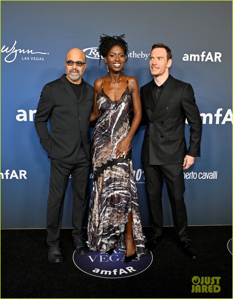 Michael Fassbender & 'The Agency' Co-Stars Jodie Turner-Smith & Jeffrey Wright Step Out for ...