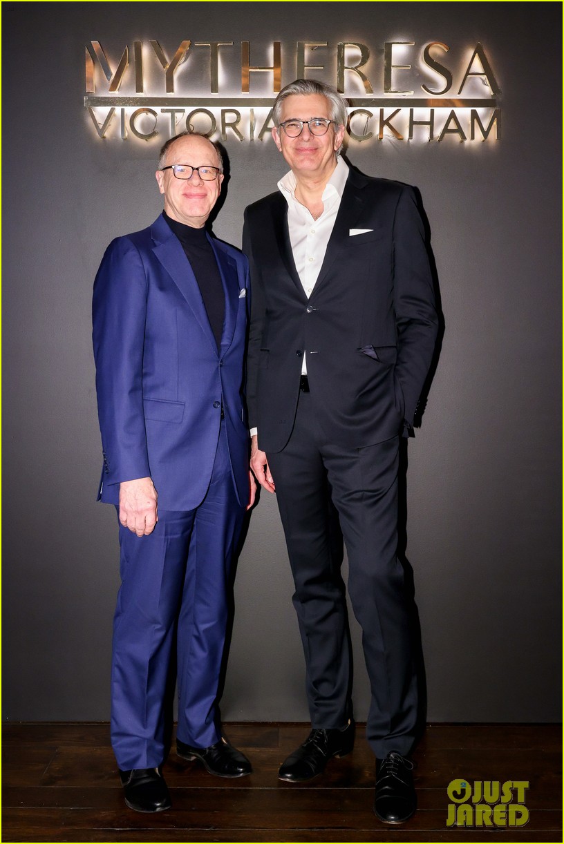 Victoria Beckham and Mytheresa Toast Their Third Capsule Collection ...