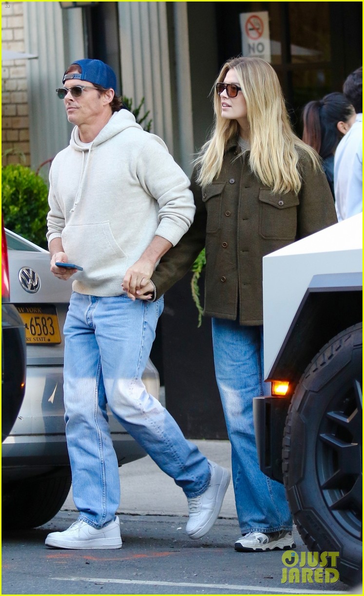 James Marsden & Girlfriend Frederique Brons Hold Hands on Rare Outing ...