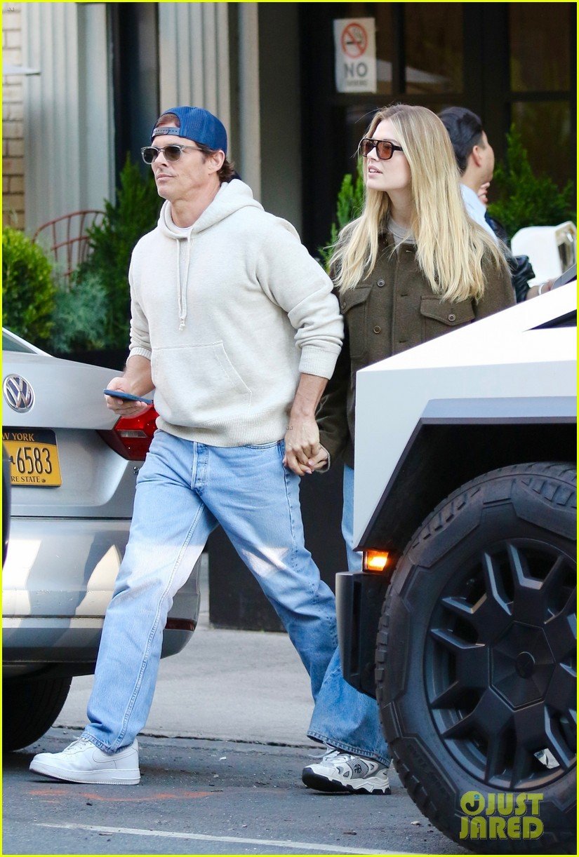 James Marsden & Girlfriend Frederique Brons Hold Hands on Rare Outing ...