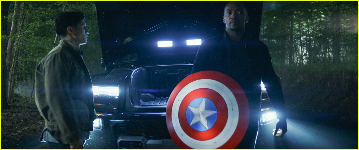 Marvel Debuts New 'Captain America: Brave New World' Trailer at D23 ...