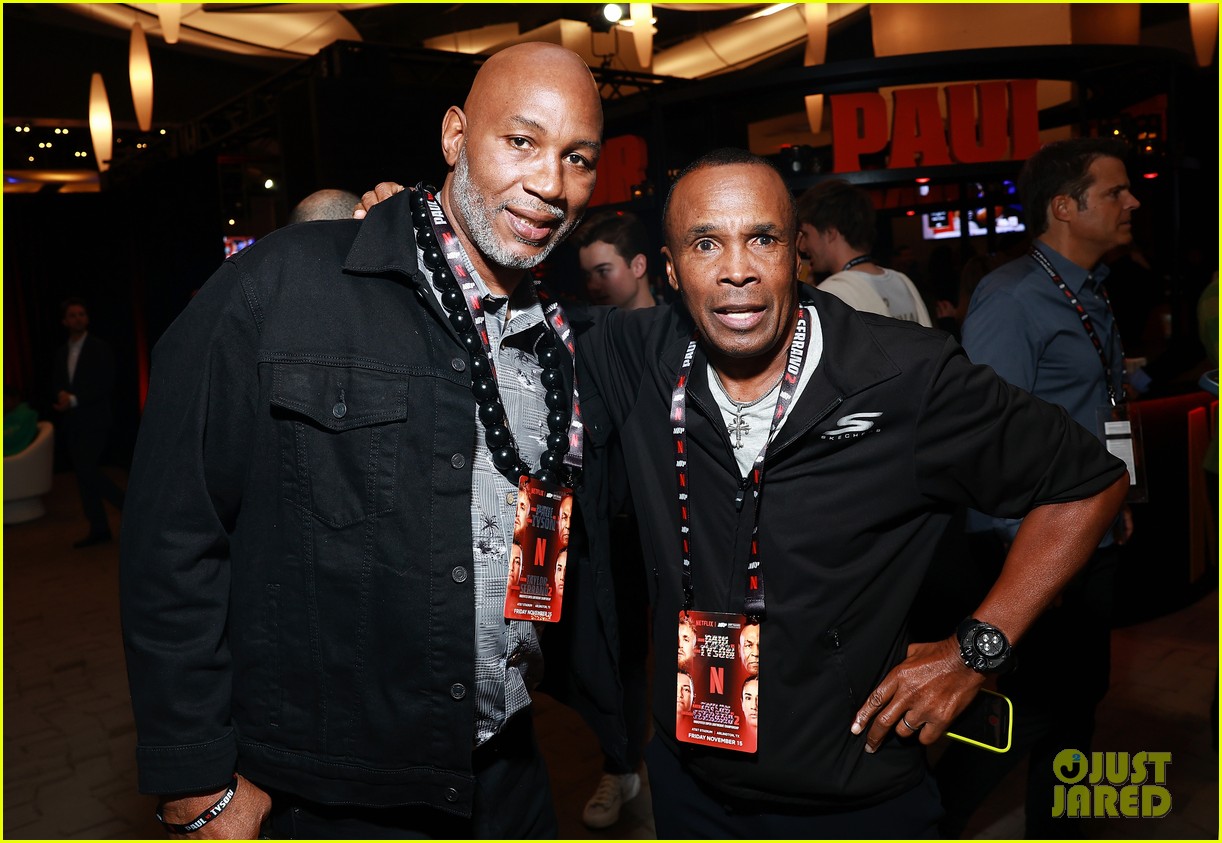 Every Celebrity Spotted at Jake Paul Vs Mike Tyson Fight In Texas ...